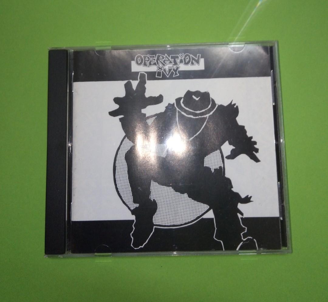 CD OPERATION IVY : OPERATION IVY ALBUM (1997, COMPILATION, REMASTERED ...