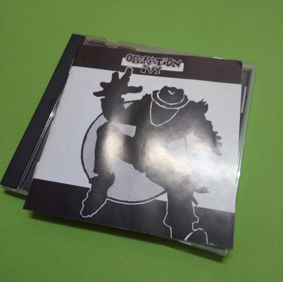 CD OPERATION IVY : OPERATION IVY ALBUM (1997, COMPILATION, REMASTERED ...
