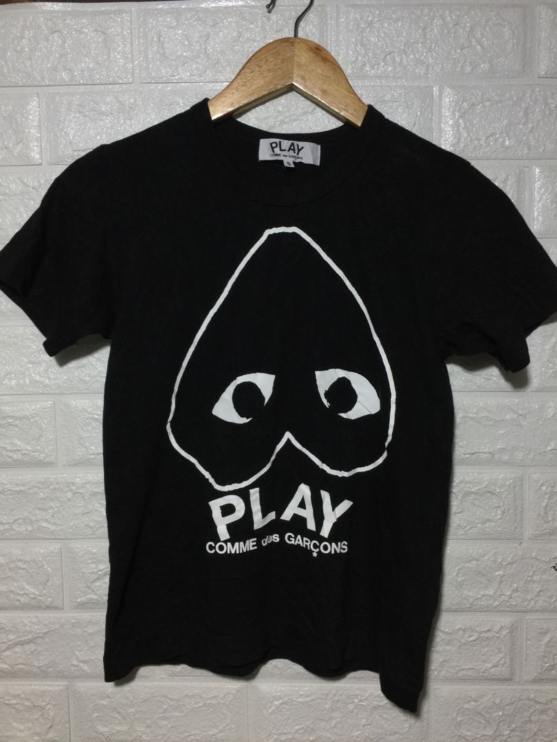 Cdg Play, Women's Fashion, Tops, Shirts on Carousell