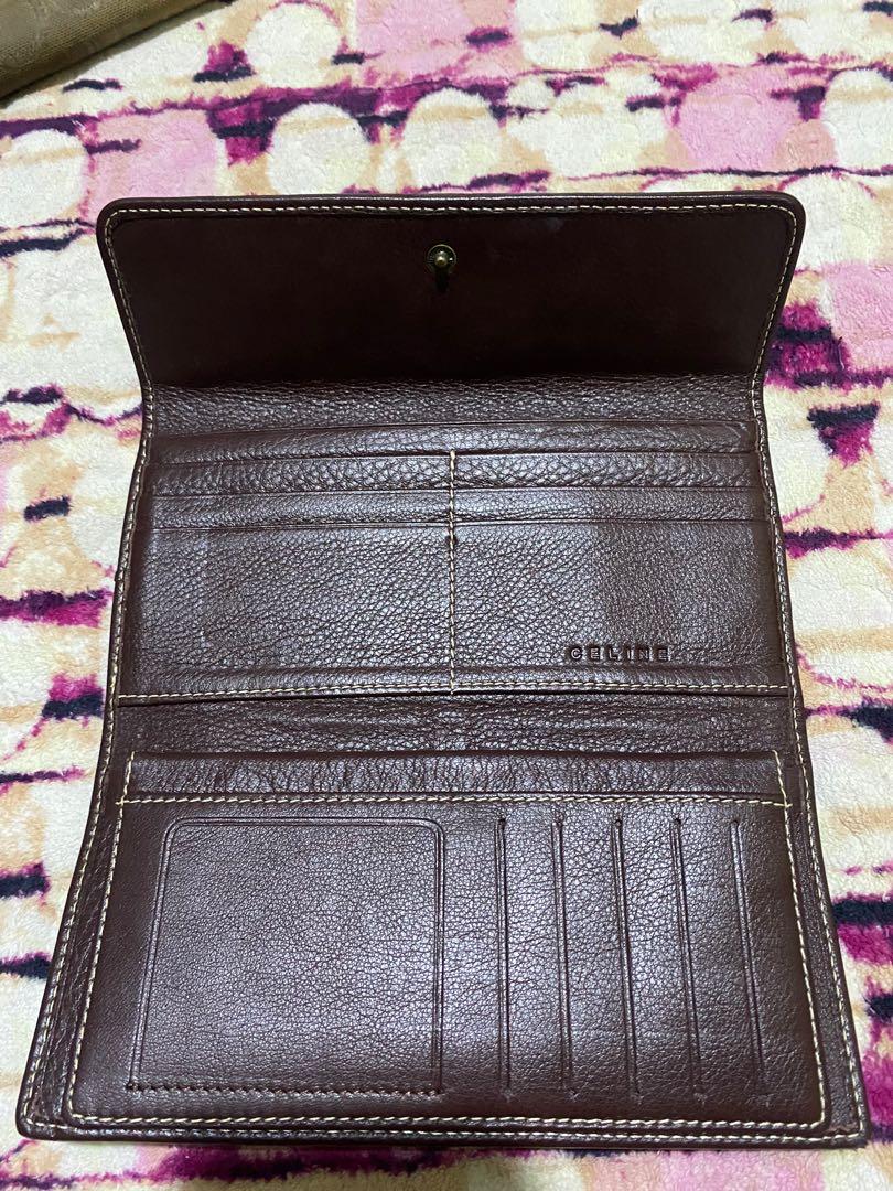Celine long wallet, Women's Fashion, Bags & Wallets, Wallets & Card ...
