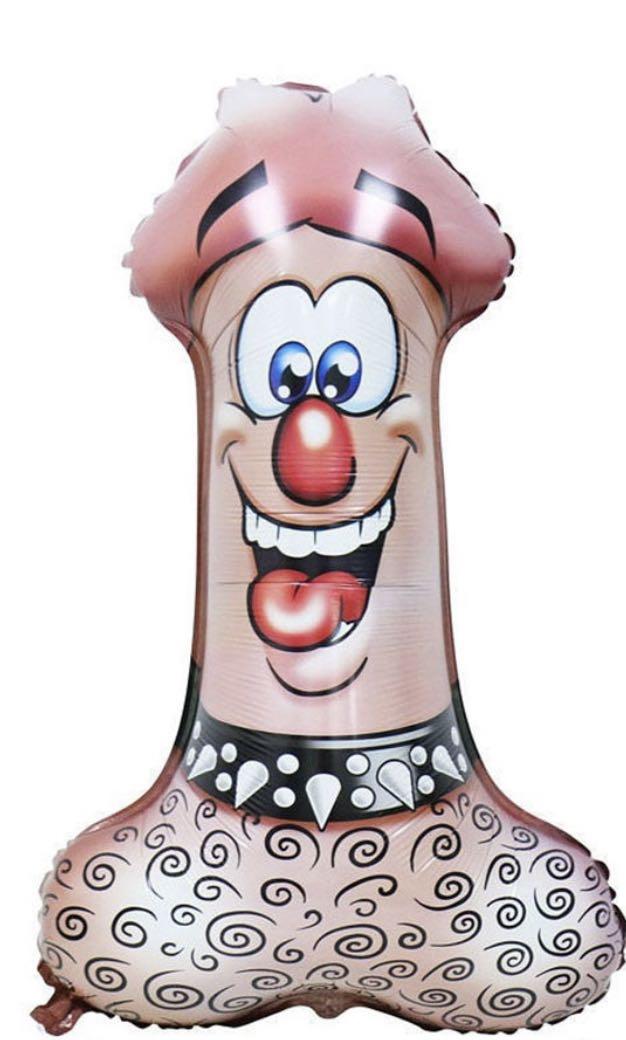 Champagne Balloon Penis Balloon Bachelorette Party Balloons Boobs