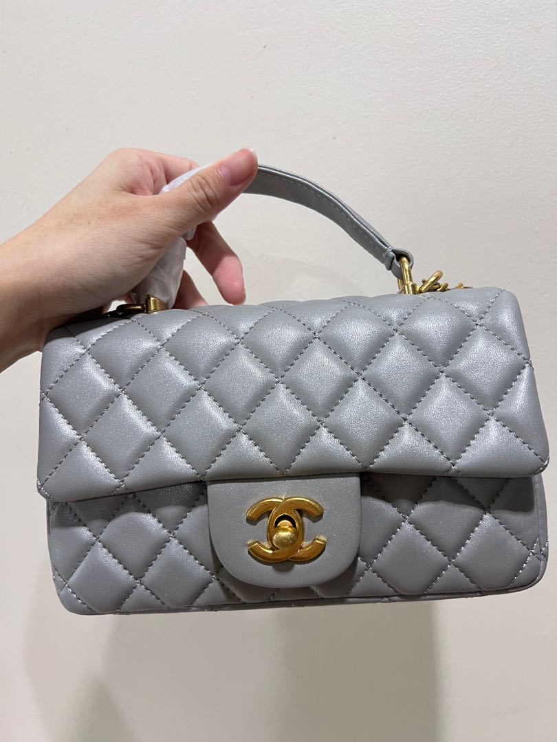 Chanel Handbag, Luxury, Bags & Wallets on Carousell