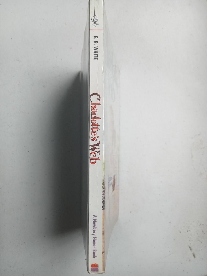 CHARLOTTE'S WEB BY E.B. WHITE, Hobbies & Toys, Books & Magazines ...
