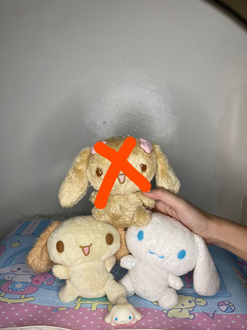 Cinnamoroll Chiffon Plush Bundle, Hobbies & Toys, Toys & Games on Carousell