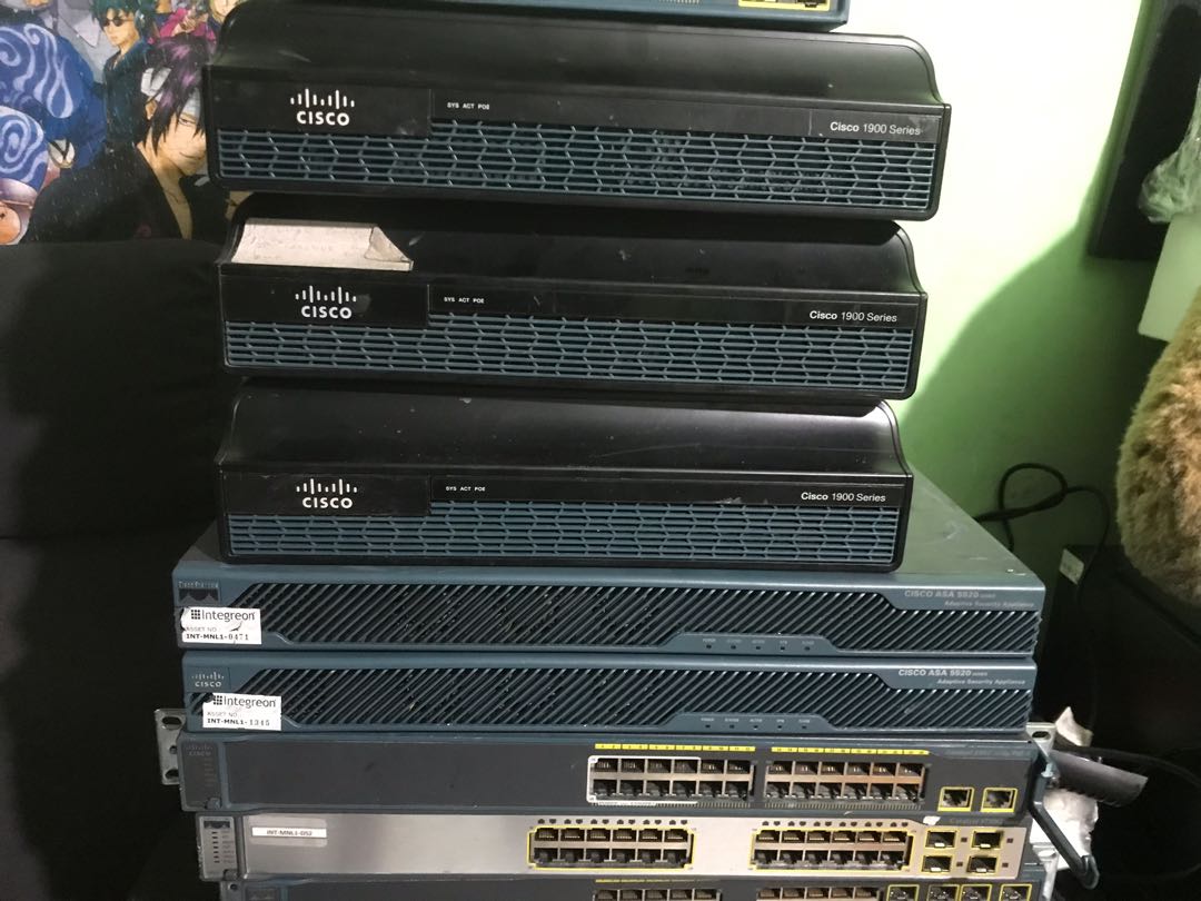 Cisco Bundle 9 units, Computers & Tech, Office & Business Technology on ...
