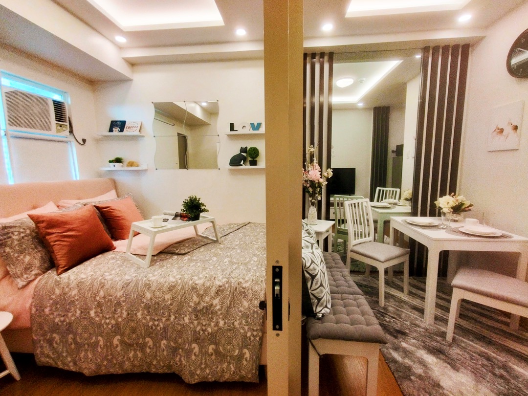 CITYLAND 101 Xavierville 1 Bedroom Deluxe in Quezon City near Ateneo ...