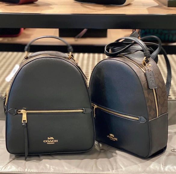 Coach Jordyn Backpack, Luxury, Bags & Wallets on Carousell
