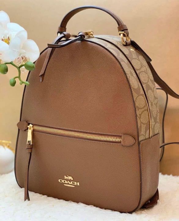 Coach Jordyn Backpack, Luxury, Bags & Wallets on Carousell