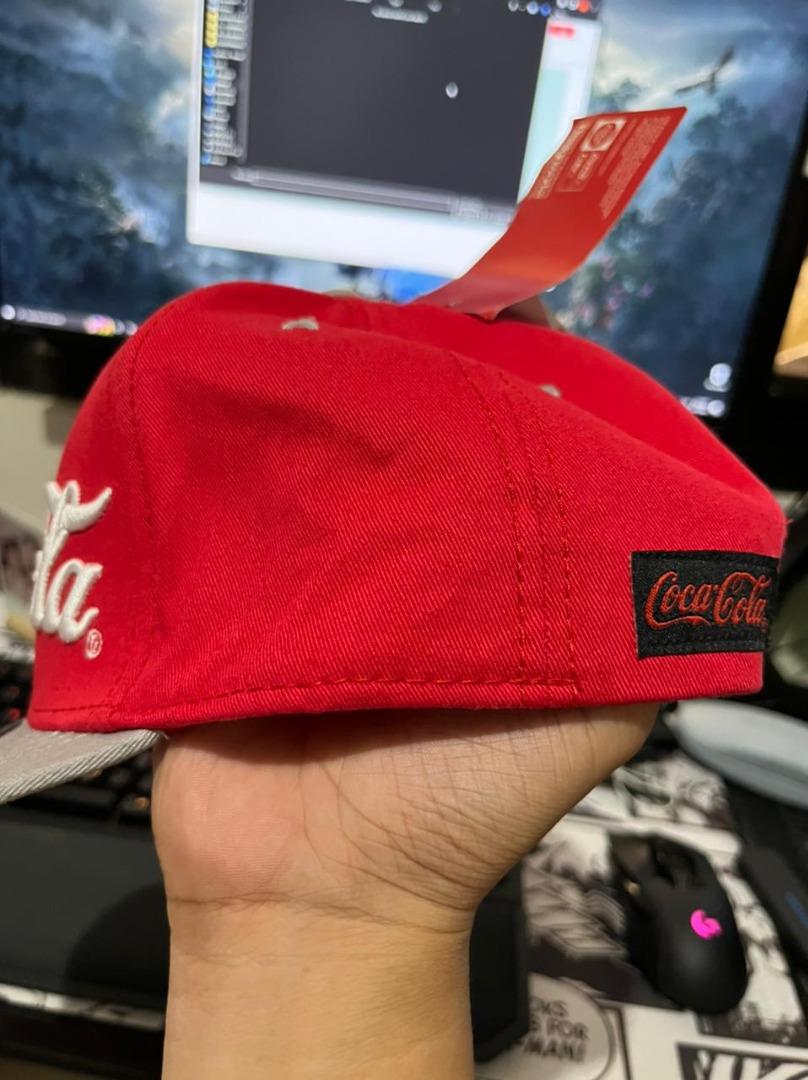 Coca-Cola Mens Lic Cap Red Coke Cap collection, Men's Fashion, Watches ...
