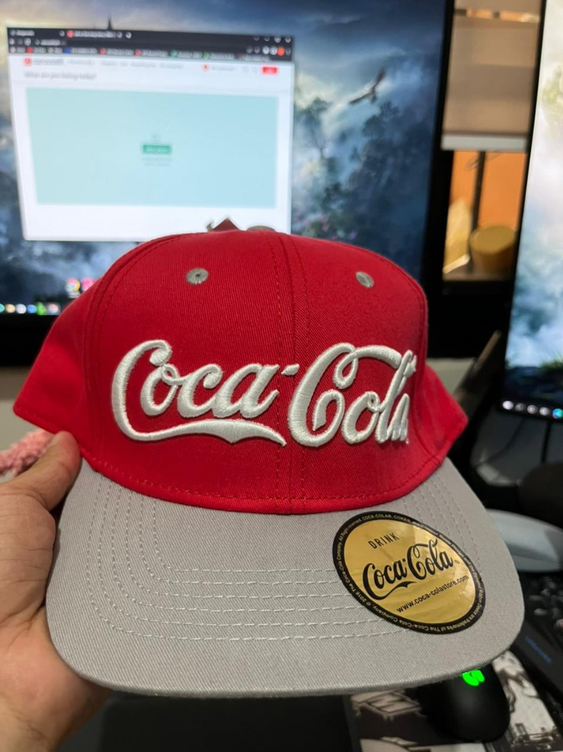 Coca-Cola Mens Lic Cap Red Coke Cap collection, Men's Fashion, Watches ...