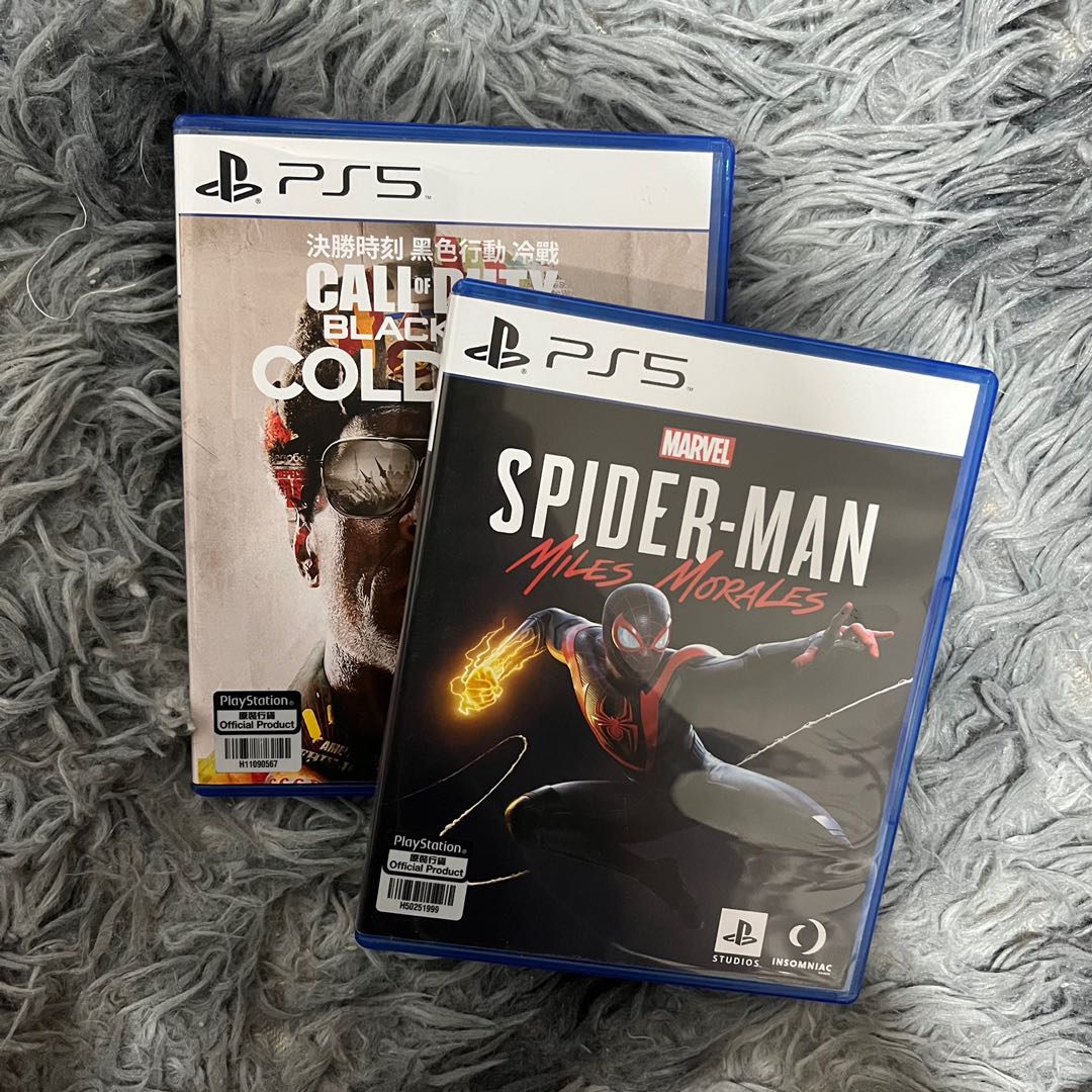 COD or Spider Man PS5 Video Game, Video Gaming, Video Games ...