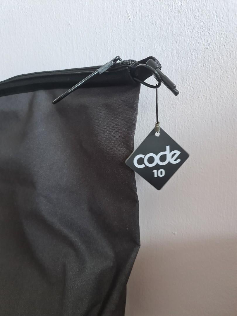 Code10 backpack // Code 10 Bag, Men's Fashion, Bags, Backpacks on Carousell