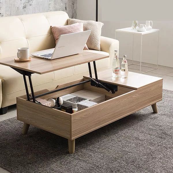 Foldable Convertible Tea Coffee Table Low Desktop Dining Table ...