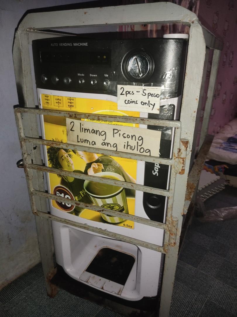 coffee vendo, TV & Home Appliances, Kitchen Appliances, Coffee Machines ...