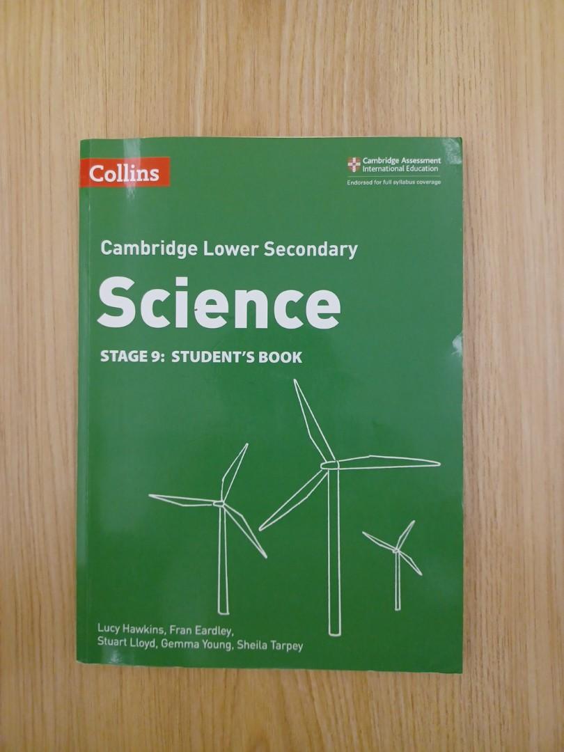 Collins Cambridge Lower Secondary Science Stage 9 Student Book, Hobbies & Toys, Books ...