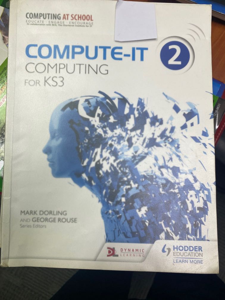 Computing Year 8 Igcse Hobbies And Toys Books And Magazines Textbooks On