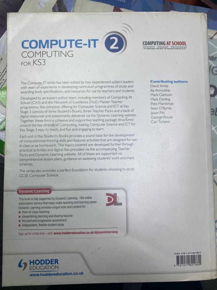 Computing year 8 IGCSE, Hobbies & Toys, Books & Magazines, Textbooks on ...