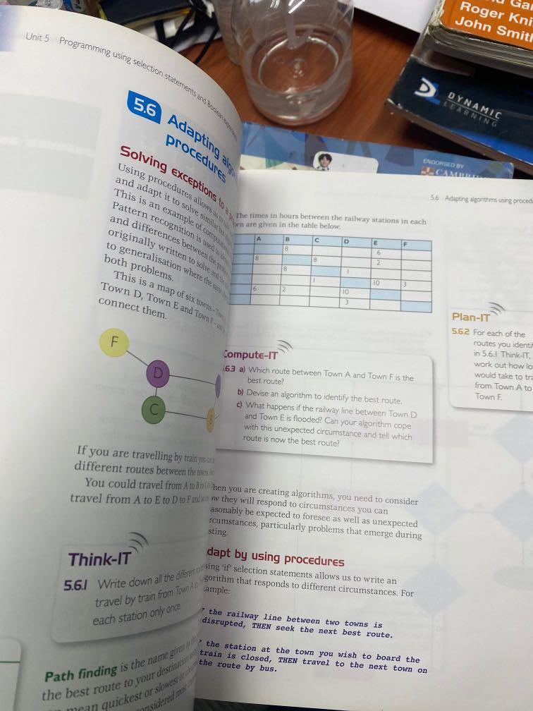 Computing Year 8 Igcse Hobbies And Toys Books And Magazines Textbooks On