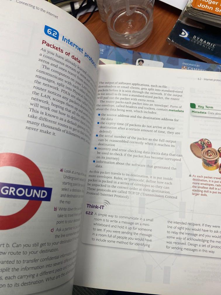 Computing Year 8 Igcse Hobbies And Toys Books And Magazines Textbooks On