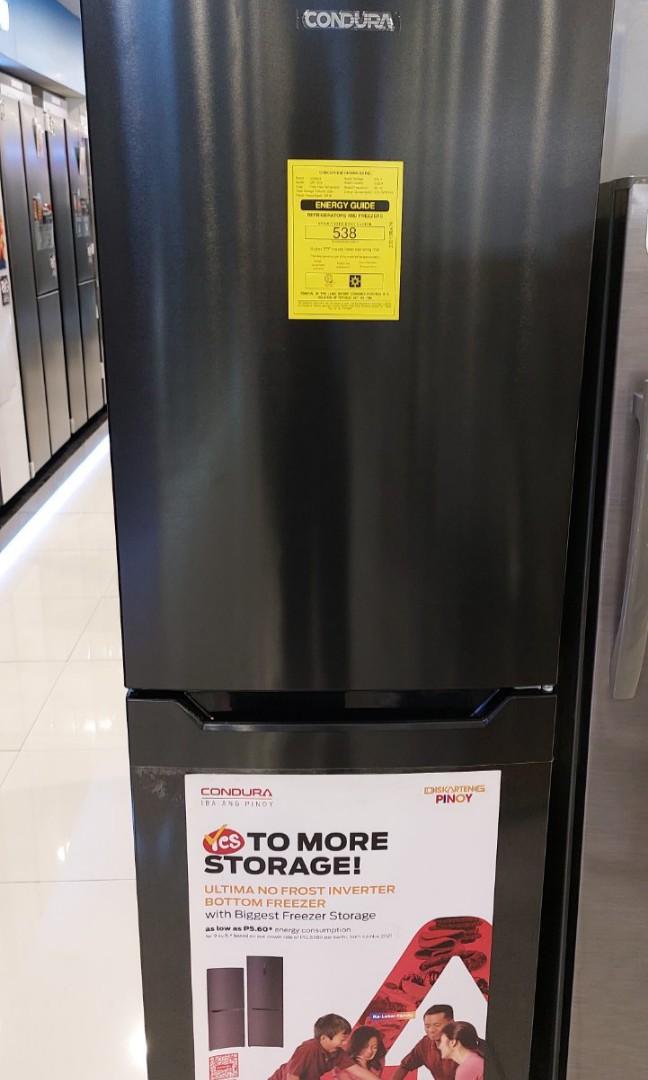 CONDURA ULTIMA NO FROST INVERTER BOTTOM FREEZER, TV & Home Appliances ...