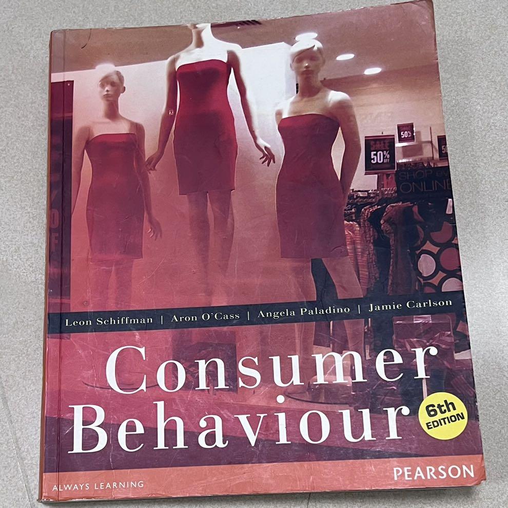 Consumer Behaviour Pearson 6th Edition, Hobbies & Toys, Books ...