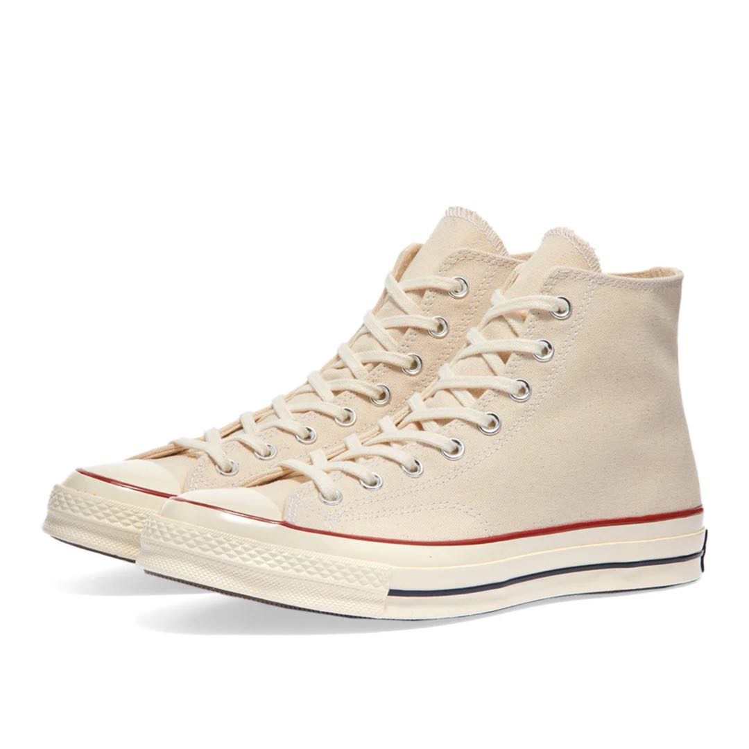 Converse Chuck 70 HI Parchment, Men's Fashion, Footwear, Sneakers on ...