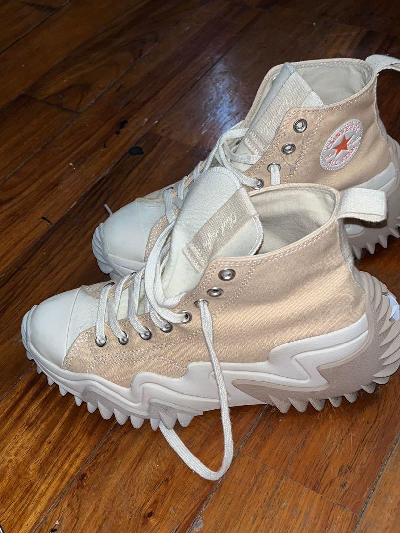 Converse Run Star Motion UNISEX Y2K Pinterest PLatform shoes Rare ...