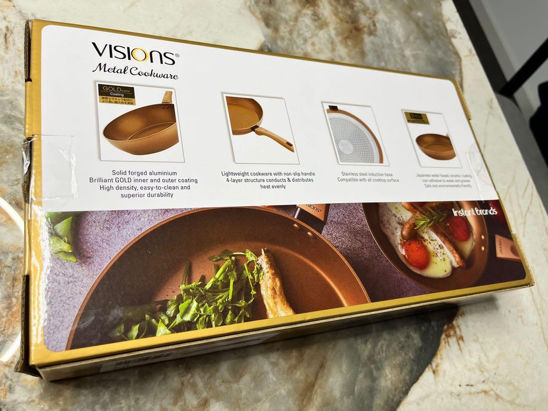 Corelle Brands Visions 20cm frying pan, Furniture & Home Living ...