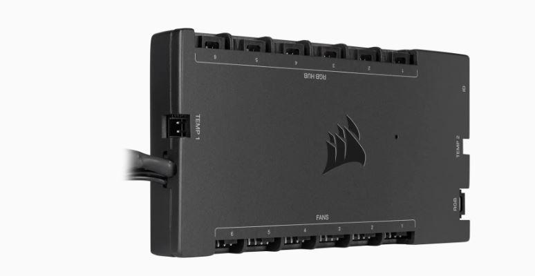 Corsair iCUE COMMANDER CORE XT Smart RGB Lighting and Fan Speed ...