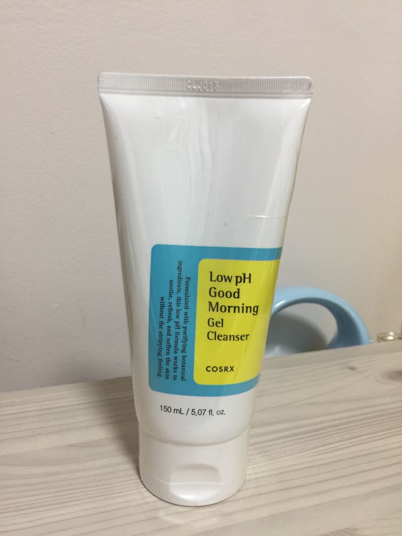 CORSX Low pH Good Morning Gel Cleanser 150mL, Beauty & Personal Care ...