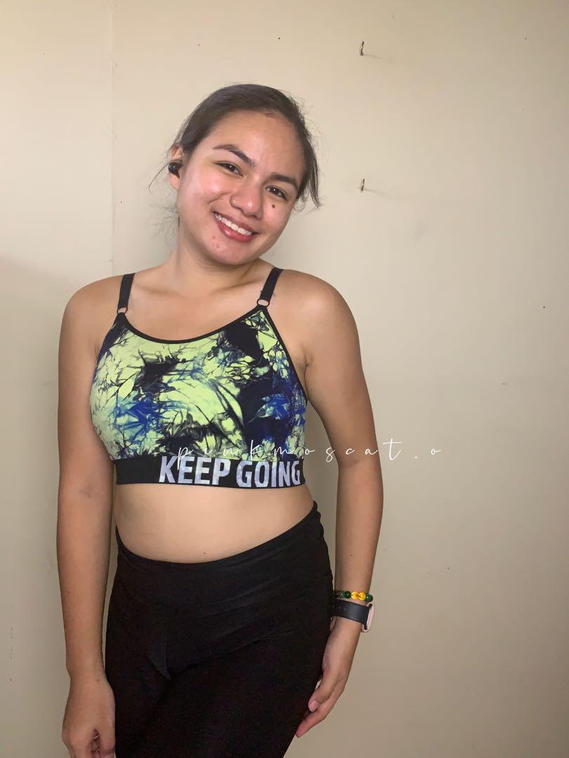 CRIVIT Sportsbra, Women's Fashion, Activewear on Carousell