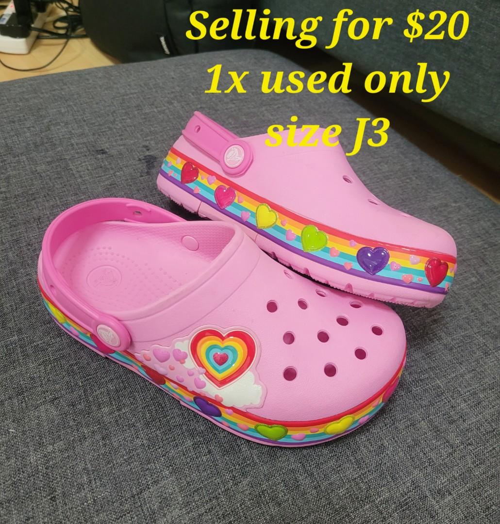 Crocs Lighting Clogs, Babies & Kids, Babies & Kids Fashion on Carousell