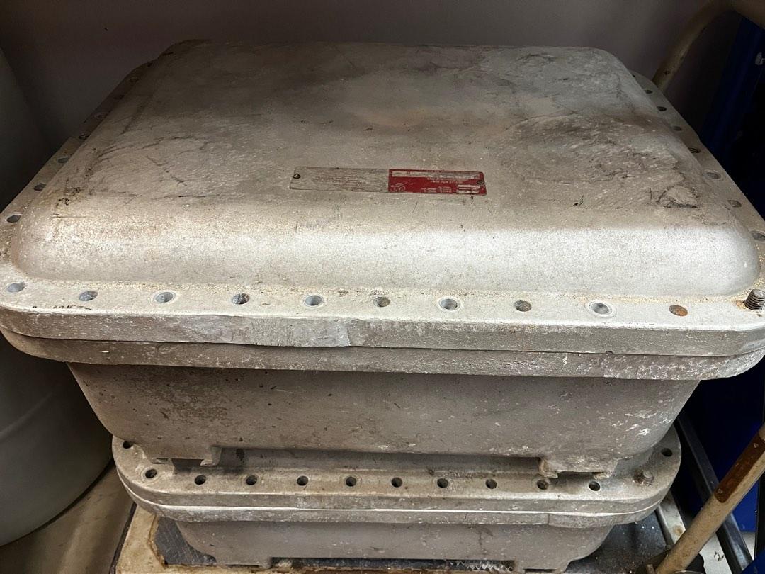 Crouse Hinds Explosion Proof Junction Box Everything Else On Carousell