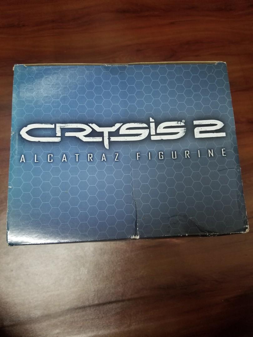 Crysis 2 figure, Hobbies & Toys, Toys & Games on Carousell