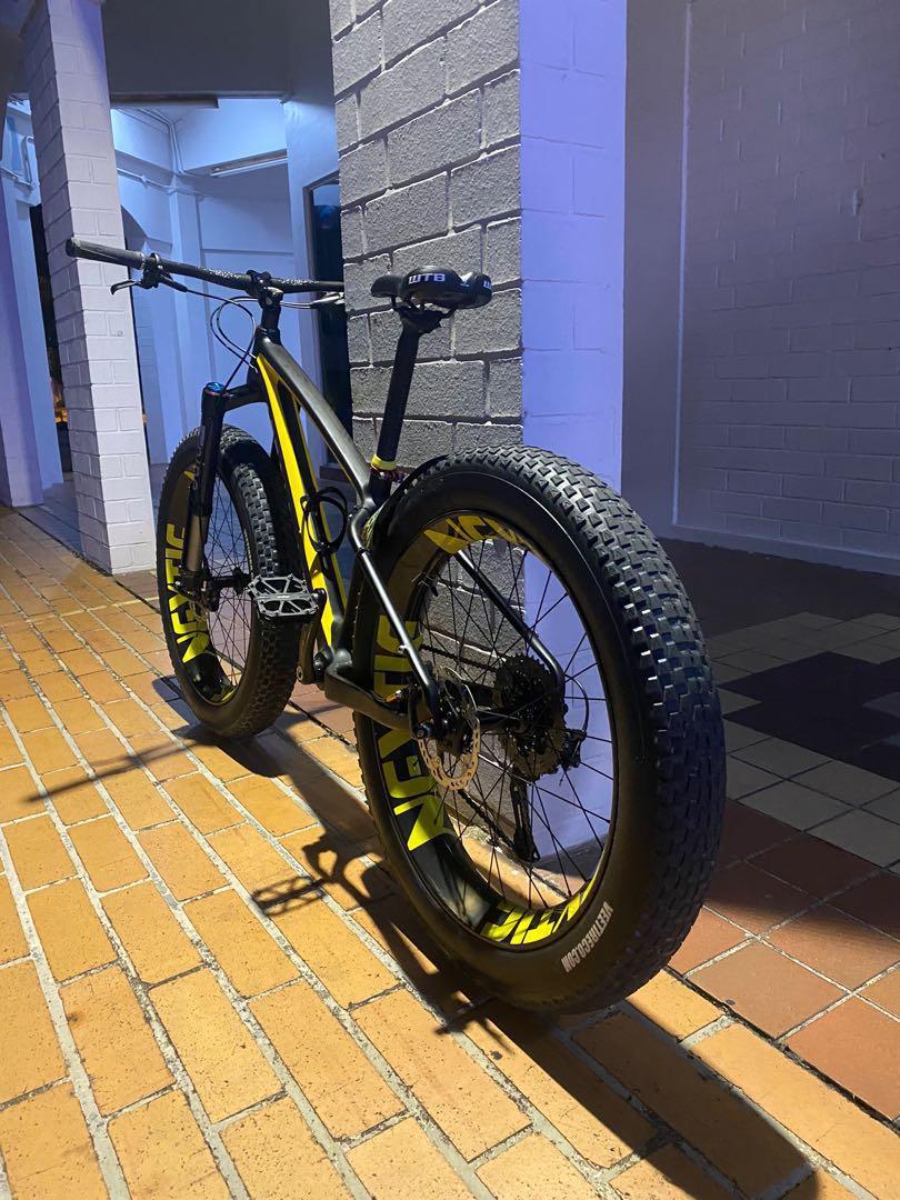 Custom Fat bike , Sports Equipment, Bicycles & Parts, Bicycles on Carousell