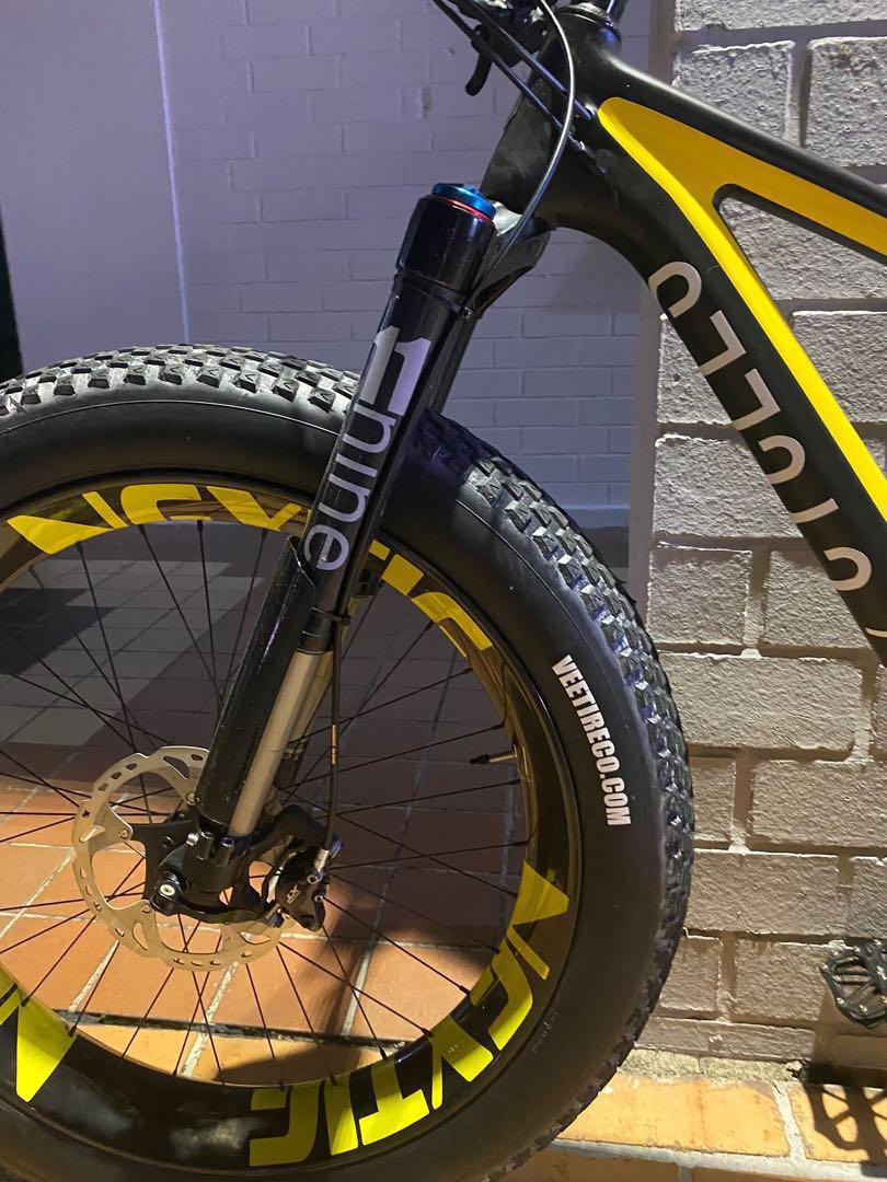 Custom Fat bike , Sports Equipment, Bicycles & Parts, Bicycles on Carousell