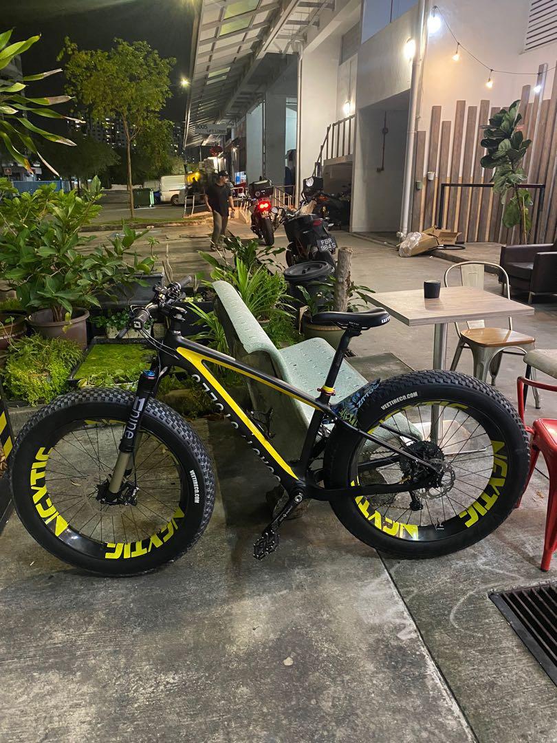 Custom Fat bike , Sports Equipment, Bicycles & Parts, Bicycles on Carousell
