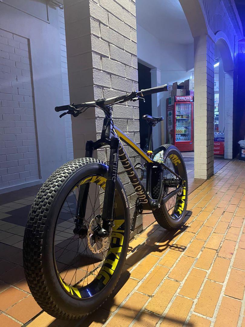 Custom Fat bike , Sports Equipment, Bicycles & Parts, Bicycles on Carousell