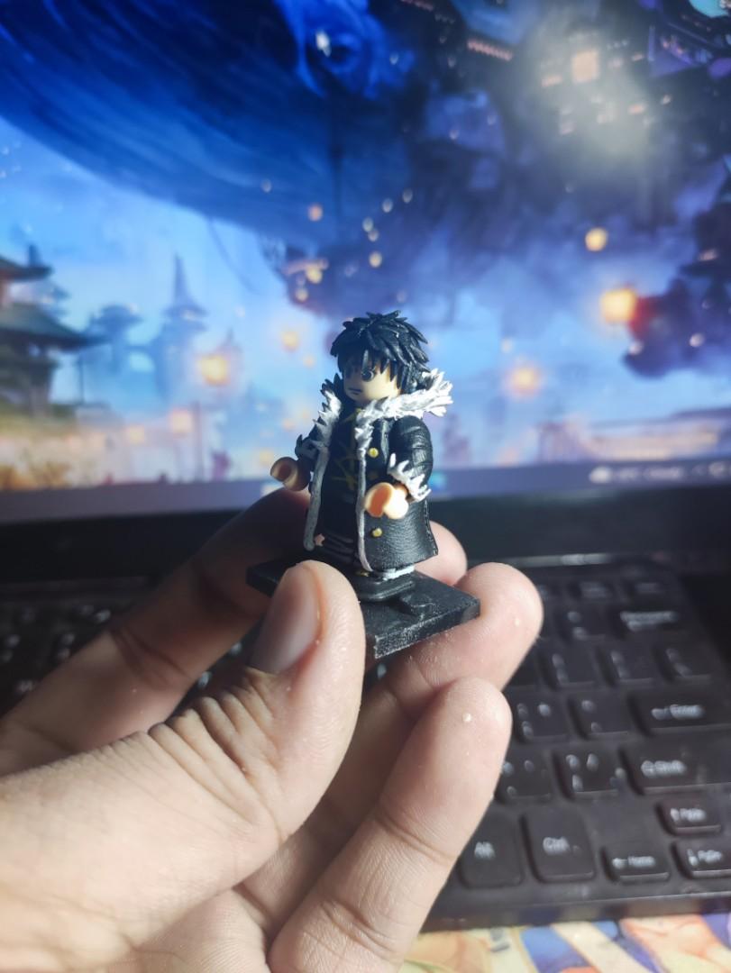 Custom Lego: Chrollo Lucilfer HxH, Hobbies & Toys, Toys & Games on ...