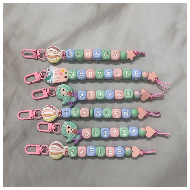 Custom Silicone Keychain, Hobbies & Toys, Stationery & Craft, Handmade ...