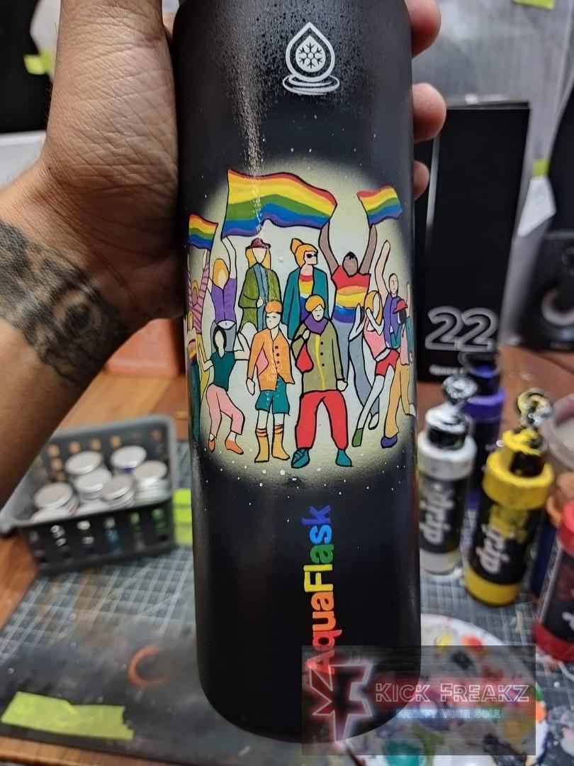 Customized Aquaflask, Furniture & Home Living, Kitchenware & Tableware ...