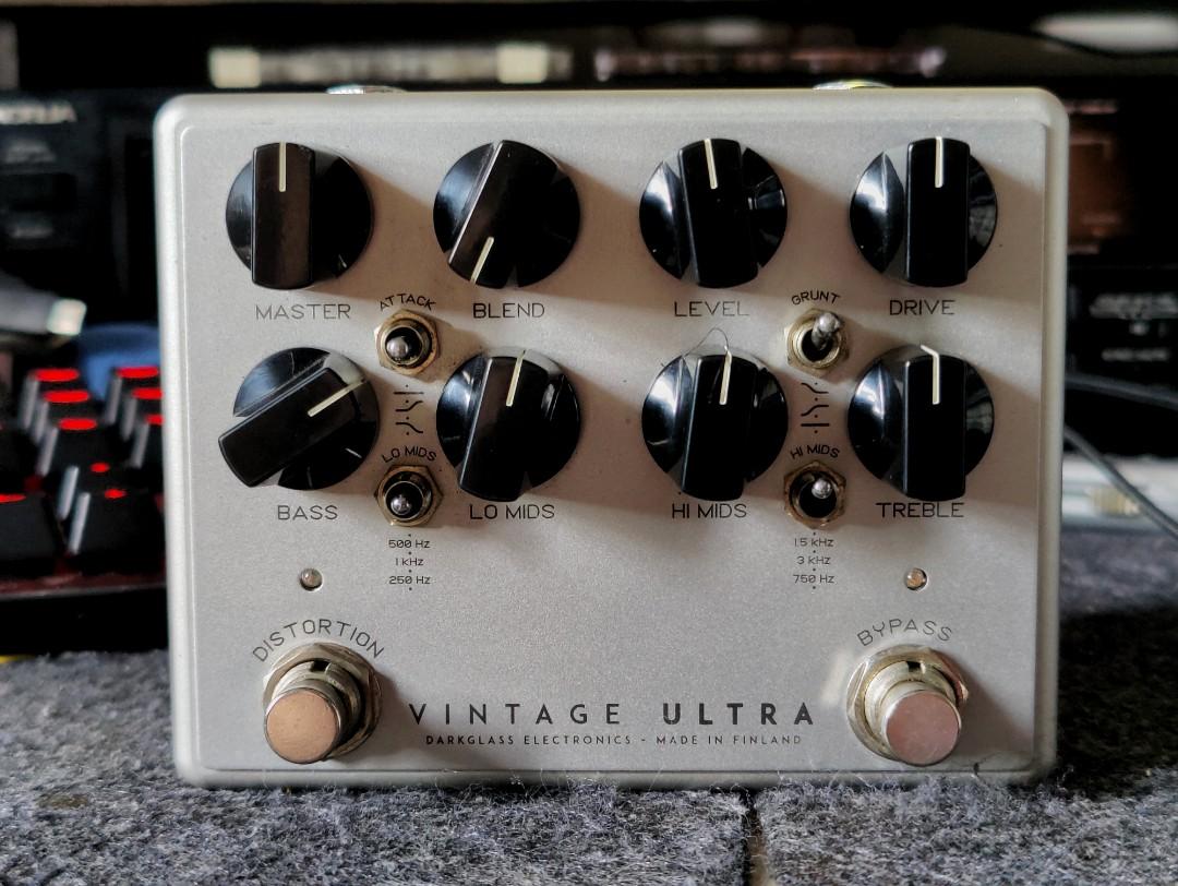 Darkglass Vintage Ultra V2 Bass Preamp Pedal, Hobbies & Toys, Music ...