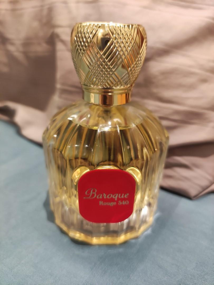 Decant: Maison Alhambra Baroque Rouge 540 (MFK Baccarat Rouge 540 Clone ...