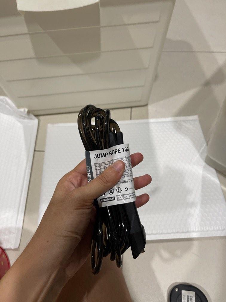 Decathlon Jump Rope JR100, Sports Equipment, Other Sports Equipment and ...