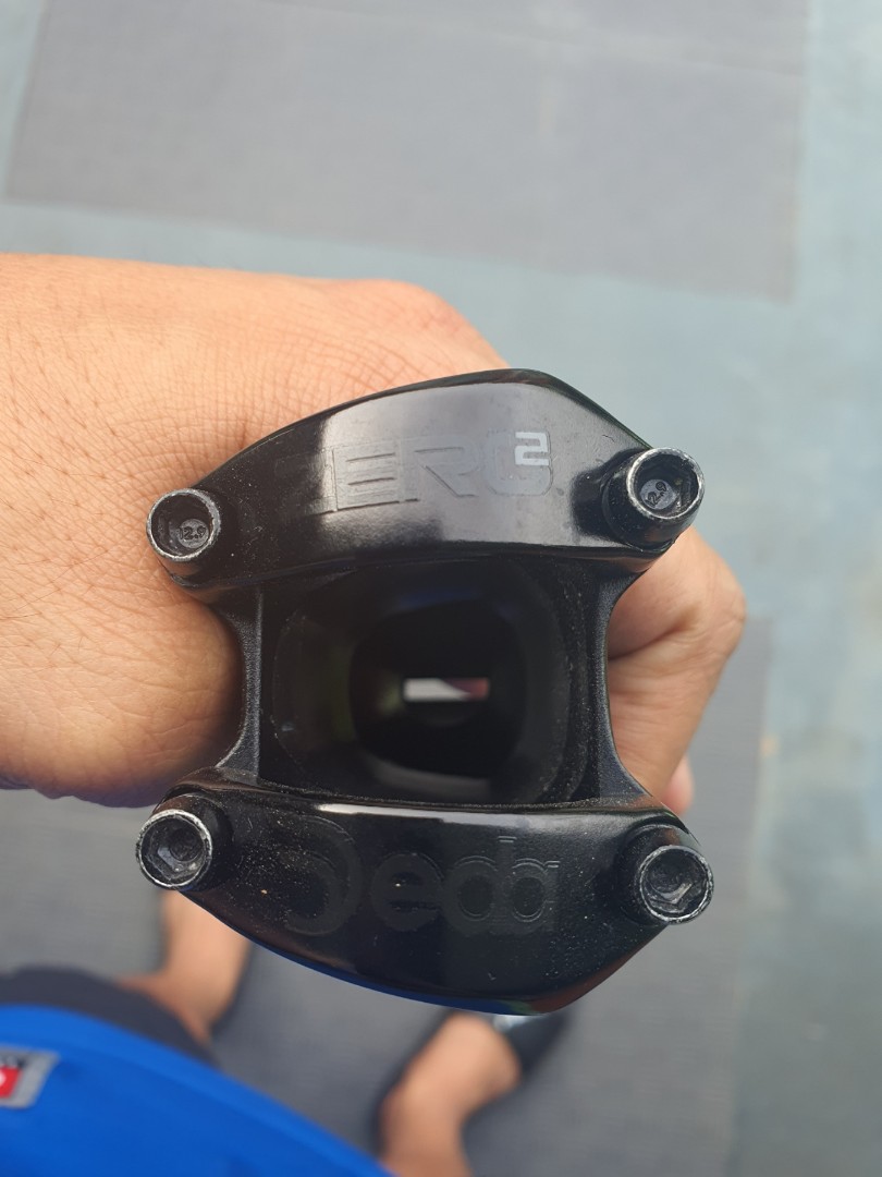 Deda Zero 2 Stem, Sports Equipment, Bicycles & Parts, Bicycles on Carousell
