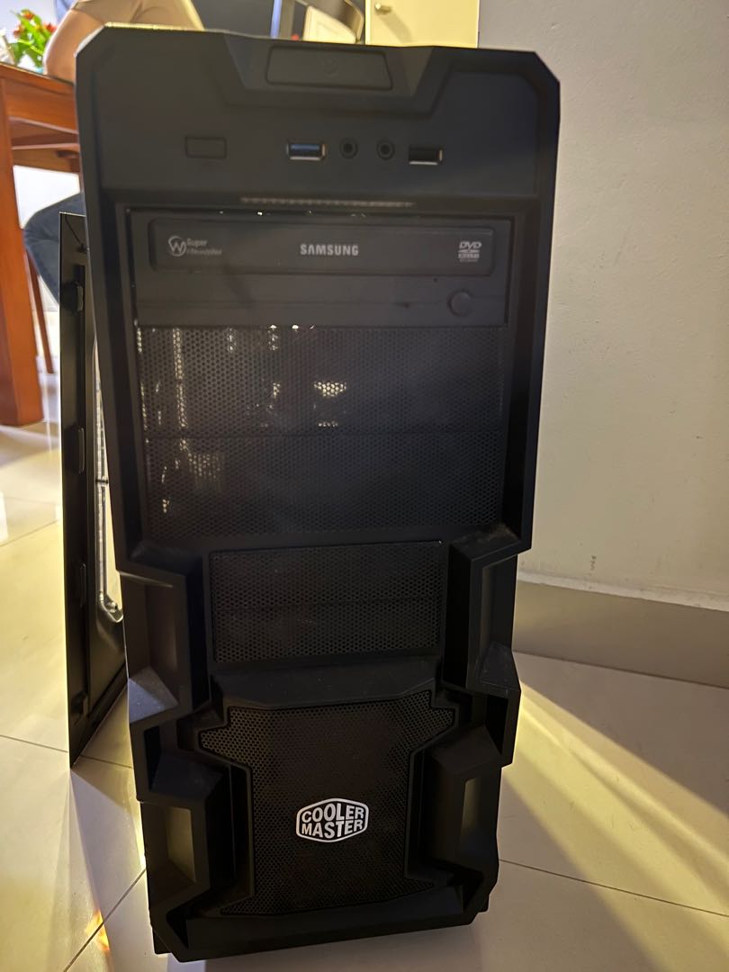 casing , 600w power supply with mother board, Computers & Tech ...