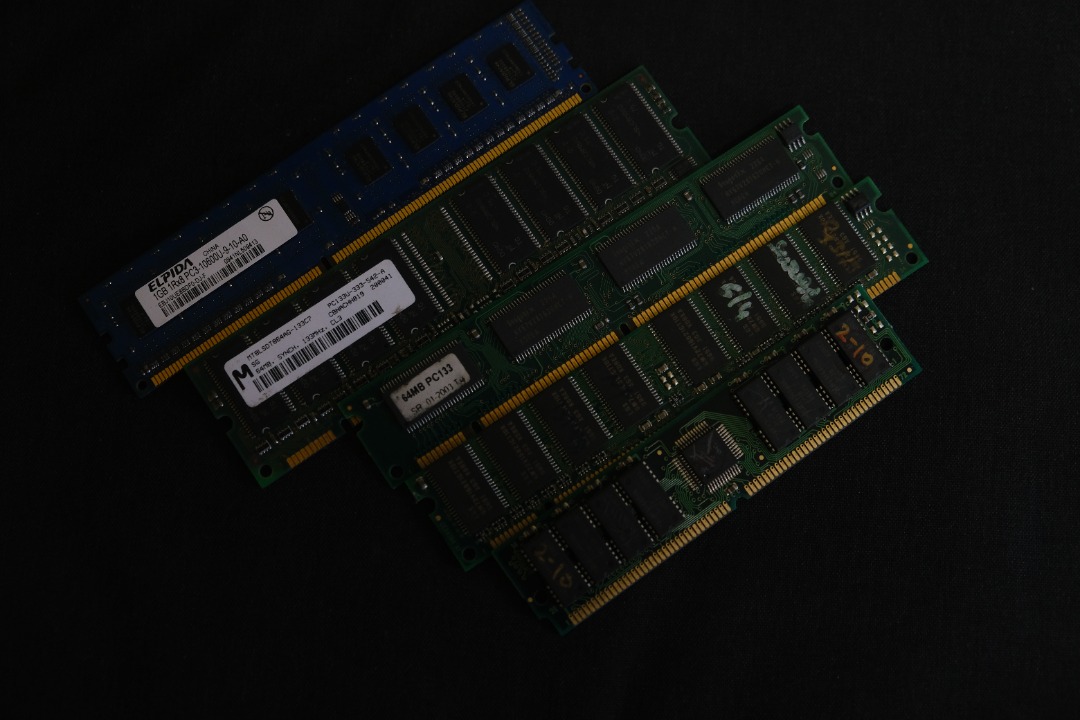 Desktop RAM Mixed Brands and Speeds (Lot of 5), Computers & Tech, Parts ...