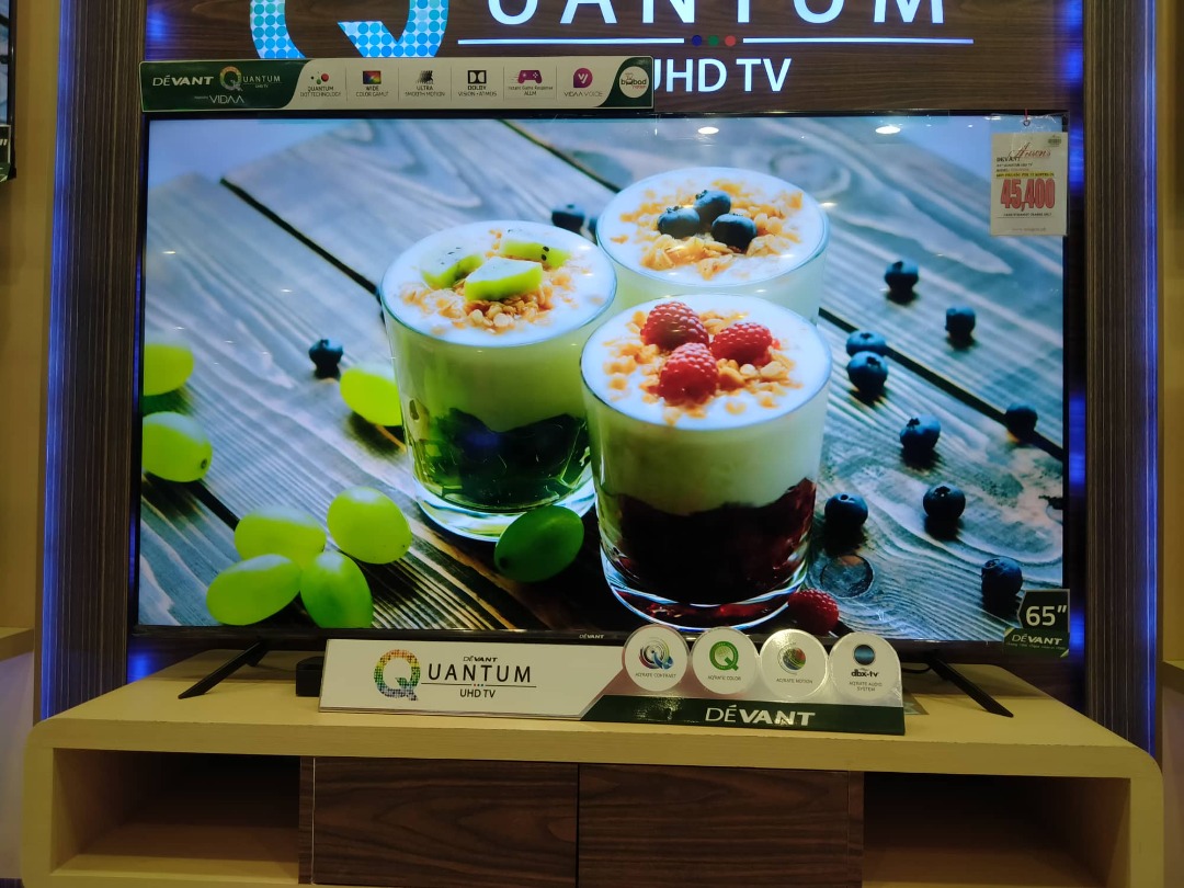 ️Devant 50QUHV04 50in Smart Quantum 4K TV ️, TV & Home Appliances, TV ...