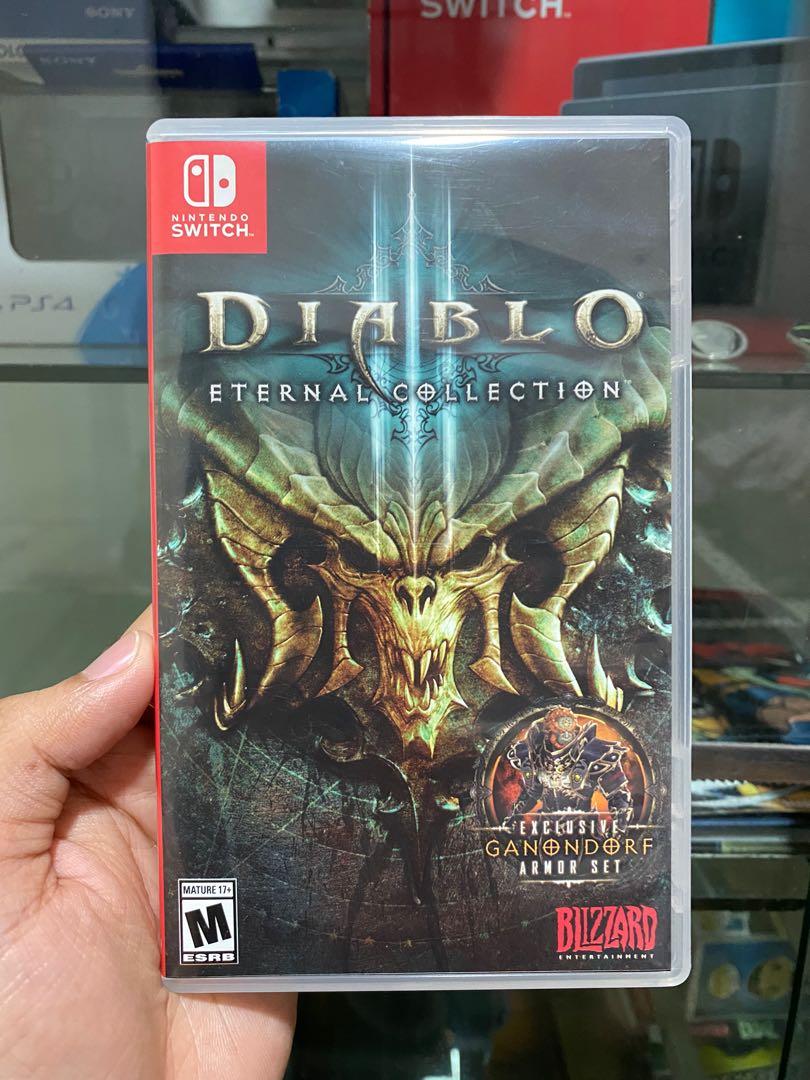 Diablo Eternal Collection Switch Game, Video Gaming, Video Games ...
