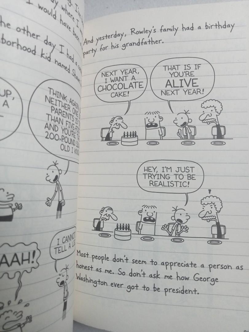 DIARY OF A WIMPY KID RODERICK RULES BY JEFF KINNEY, Hobbies & Toys ...
